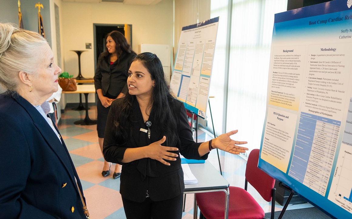 School of Nursing & Health Sciences Hosts DNP Poster Presentation Event ...