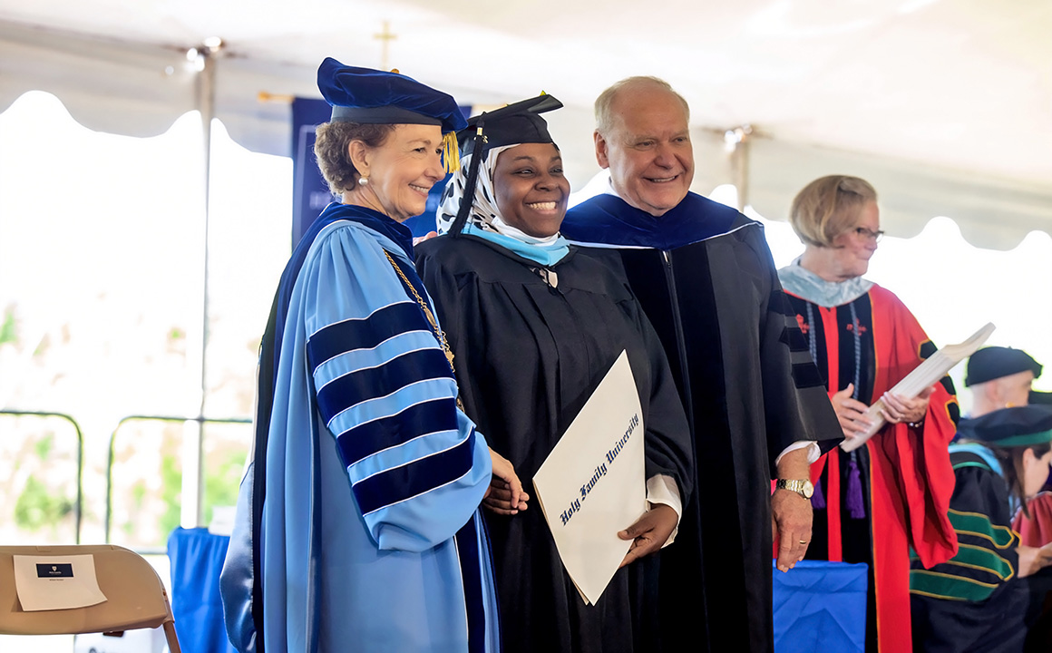Message from the President | Holy Family University