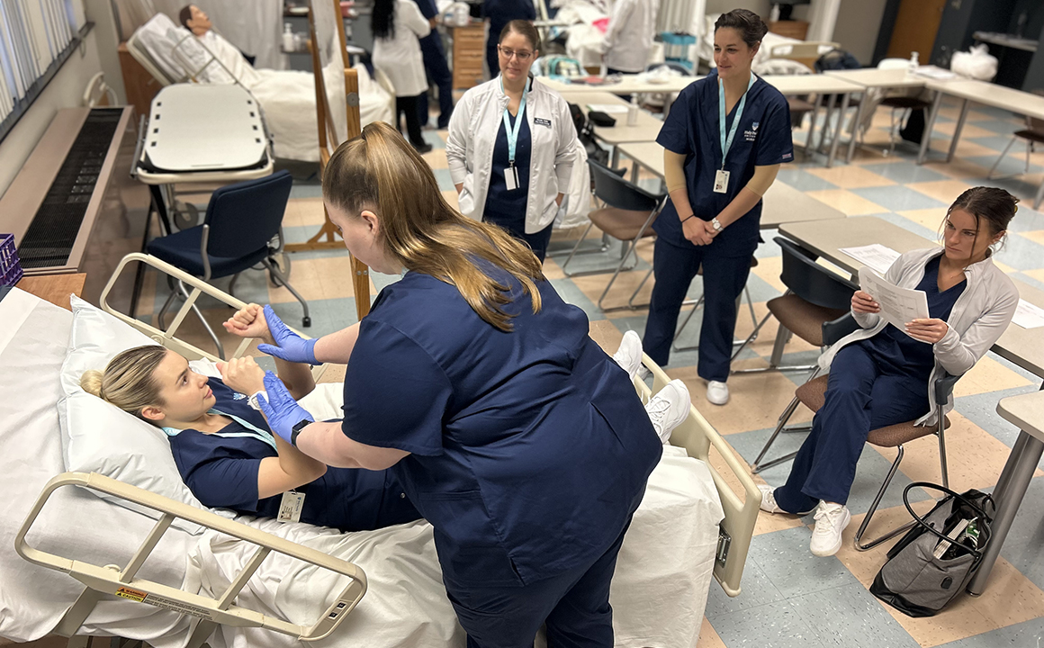 Second Degree Distance Hybrid BSN Program Students Complete Week-Long ...