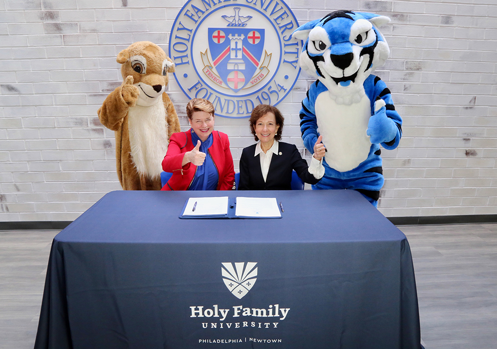 Holy Family Enters Educational Agreement with St. Hubert Catholic High ...