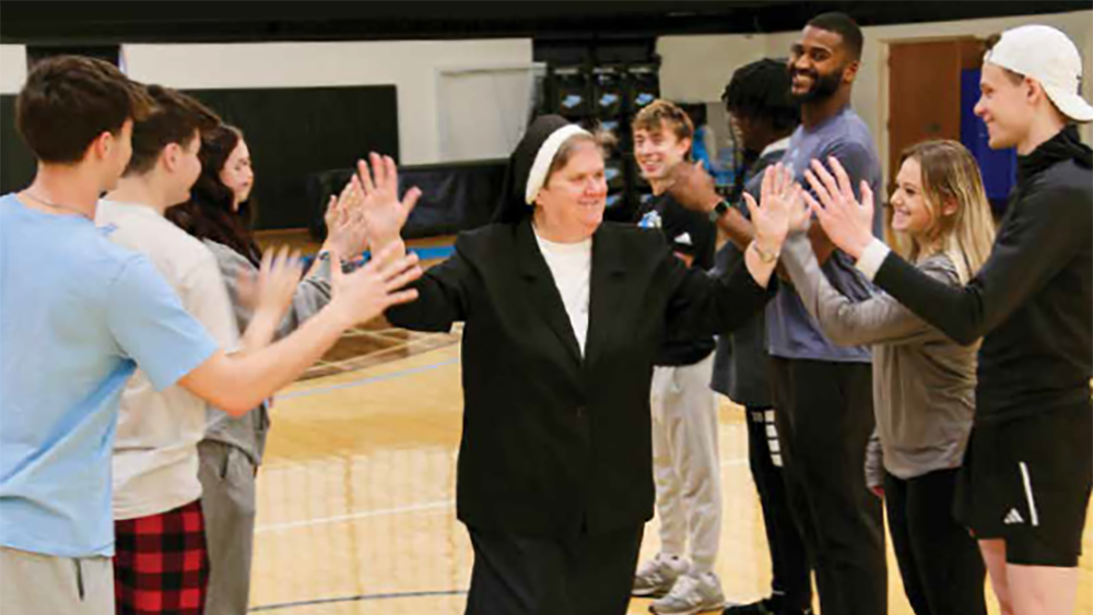 The Caring Coach | Holy Family University