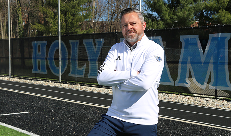 HFU Athletics Thriving with Hamill at the Helm | Holy Family University