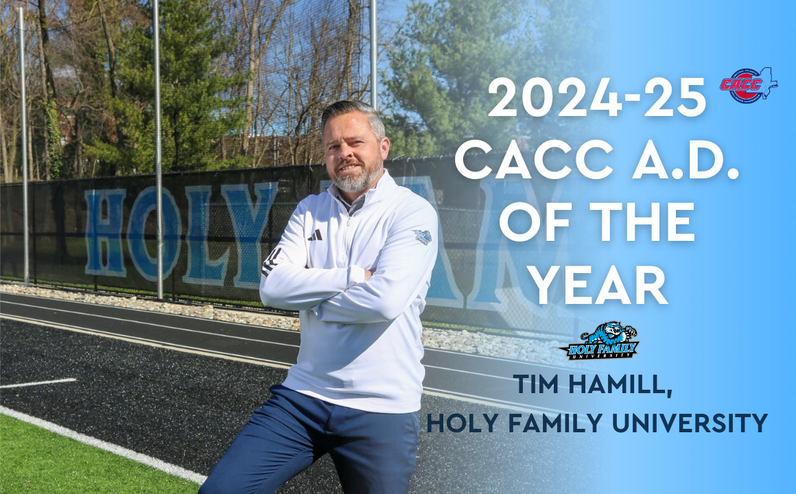 Holy Family University’s Tim Hamill Named 2024 CACC Athletics Director ...