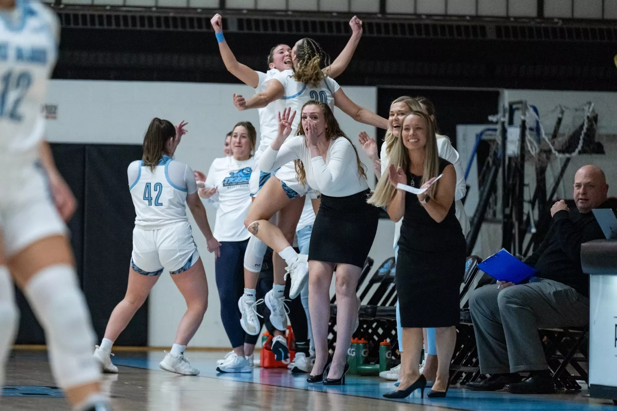 Women’s Basketball Team Advances to Sweet 16 for First Time Since 2012 ...