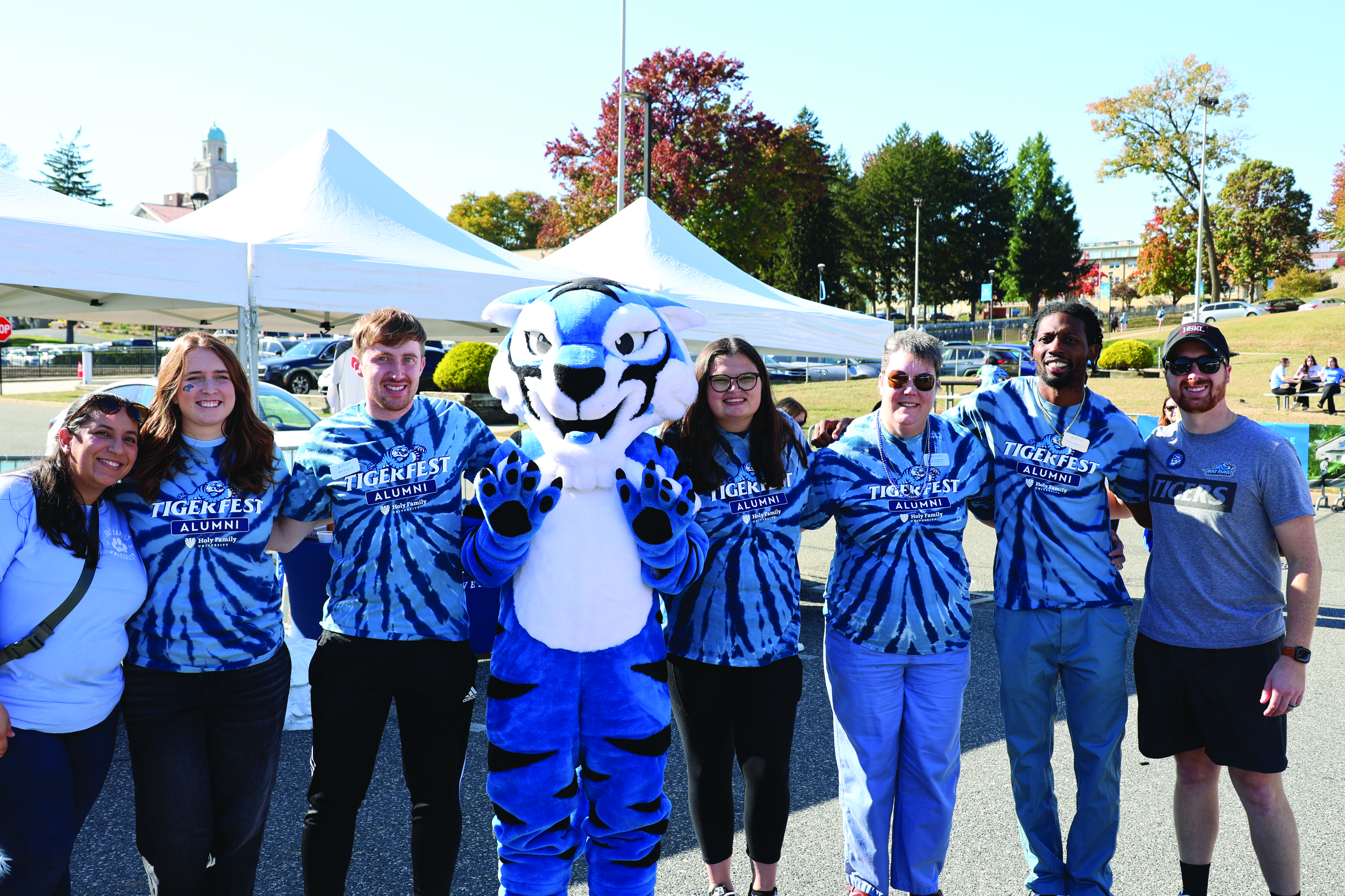 Holy Family’s Spirit Roars at Tigerfest! | Holy Family University