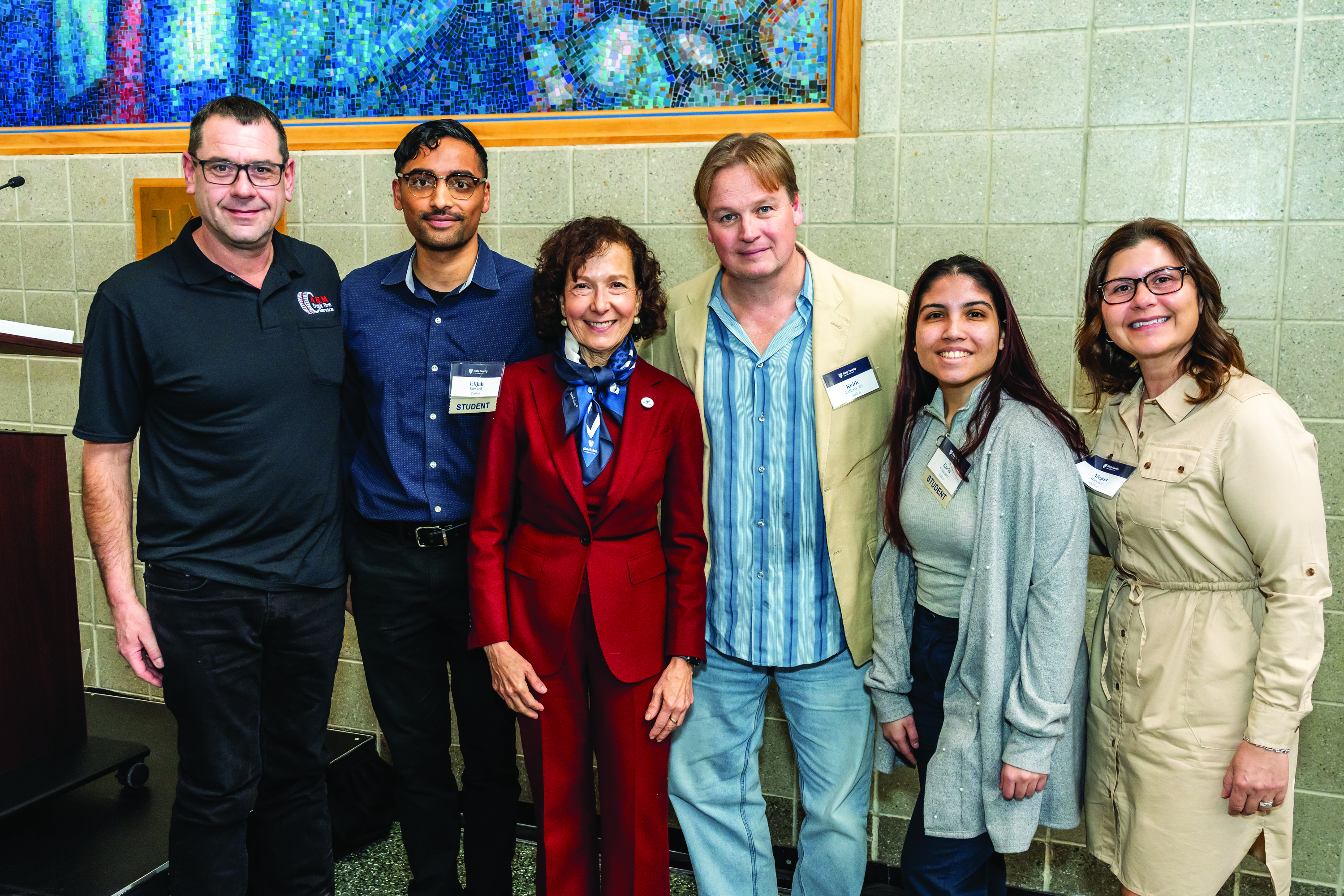 Legacy of Gratitude Scholarship Stewardship Reception | Holy Family ...