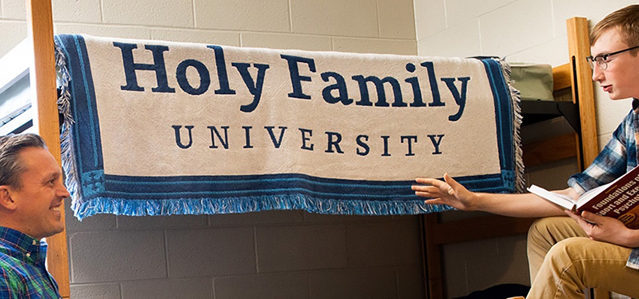 Living on Campus | Holy Family University