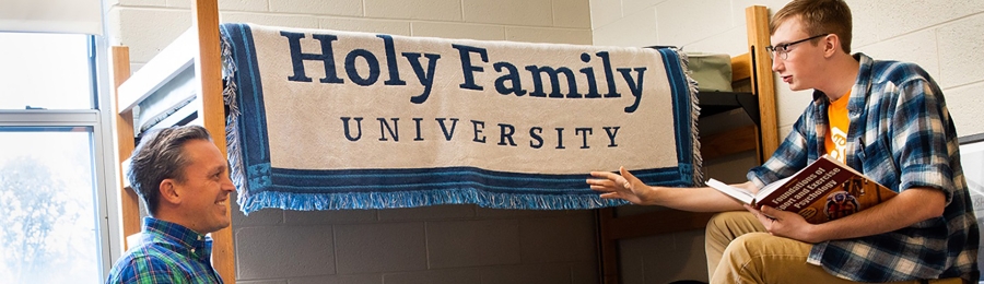 Living on Campus | Holy Family University